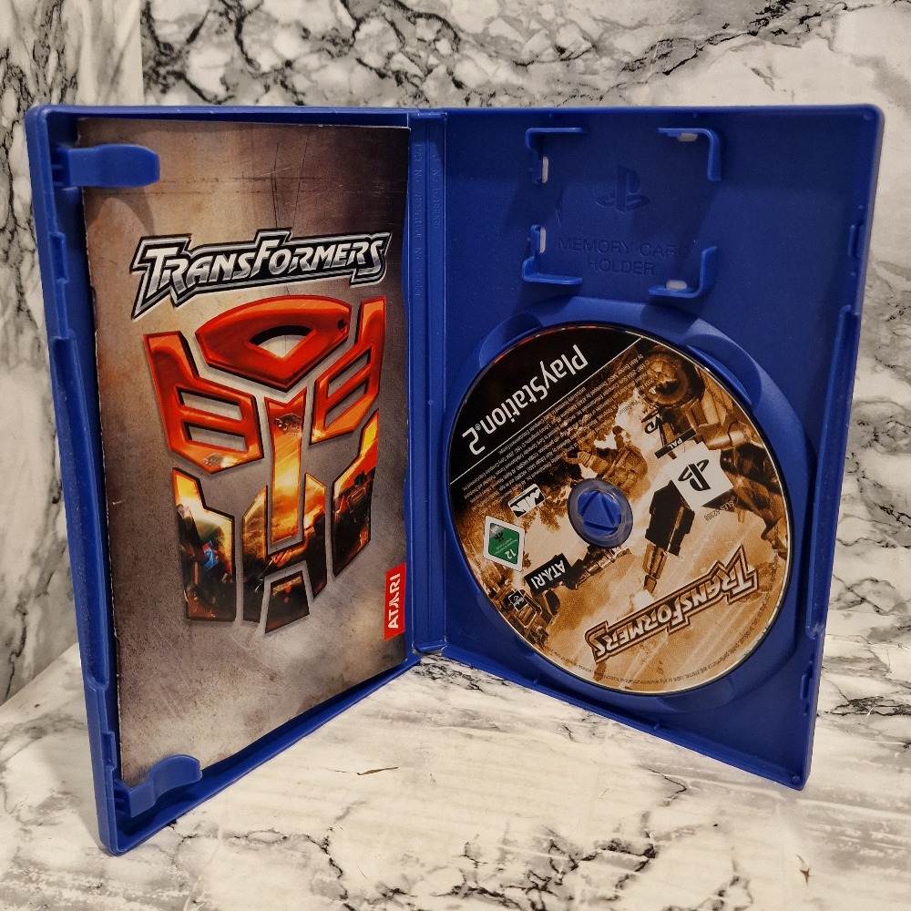 Pre-owned Transformers - (Playstation 2, 2004) Tested & Complete ...